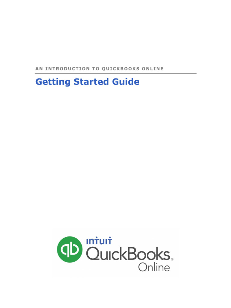 Quickbooks | PDF