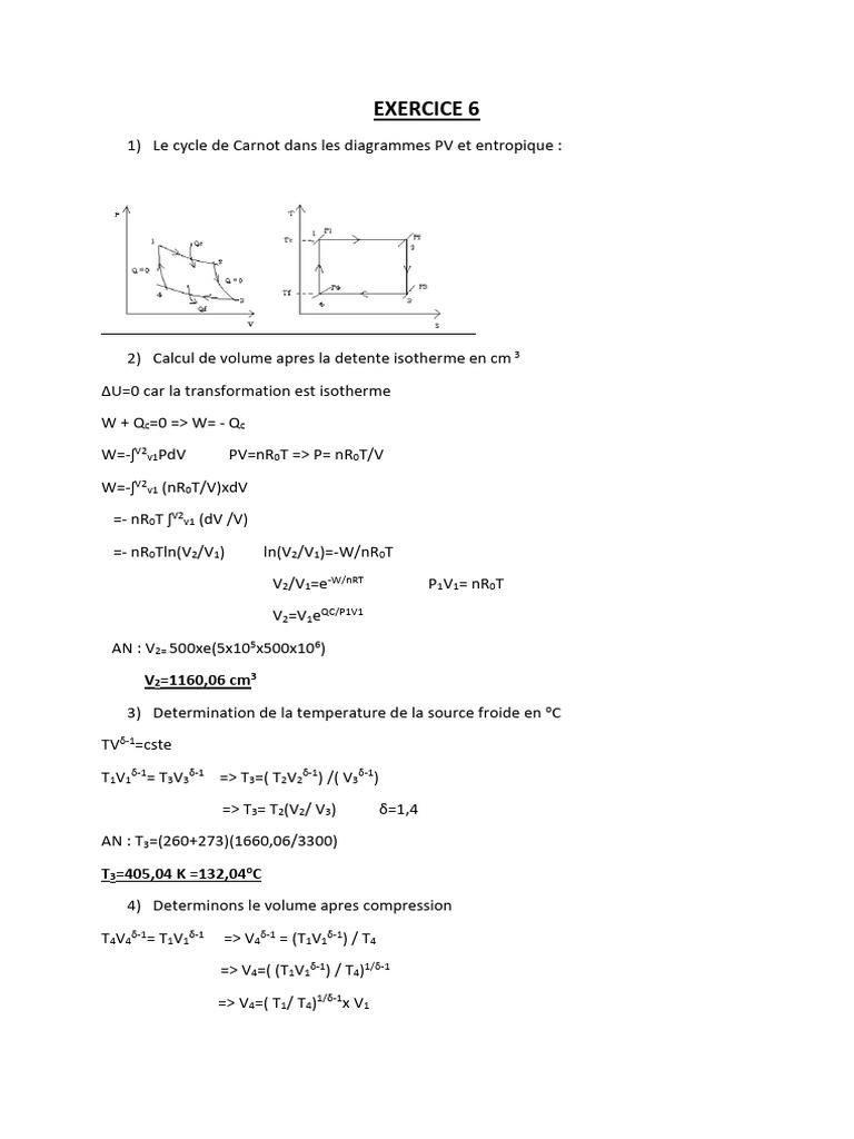 Thermo 2 | PDF | Physique appliquée et interdisciplinaire | Mécanique