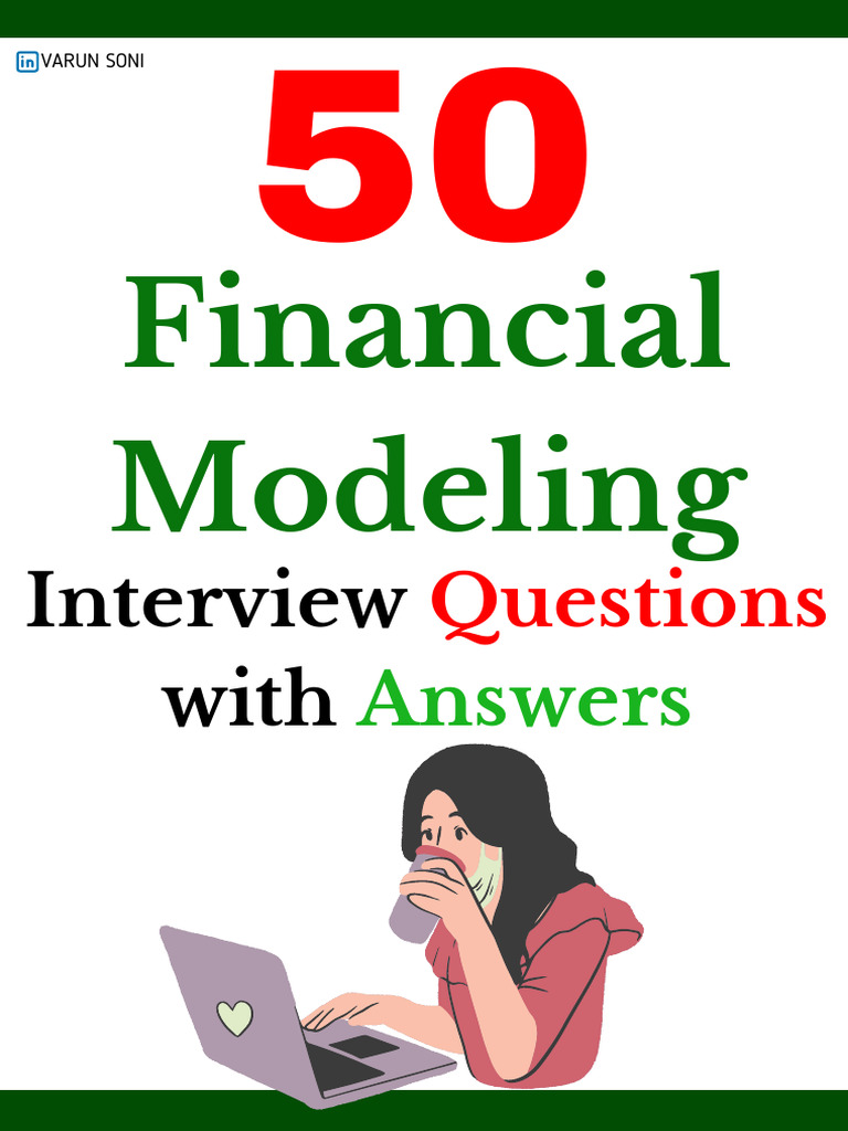 50 Financial Modeling Questions 1694718529 | PDF | Discounted Cash Flow | Depreciation