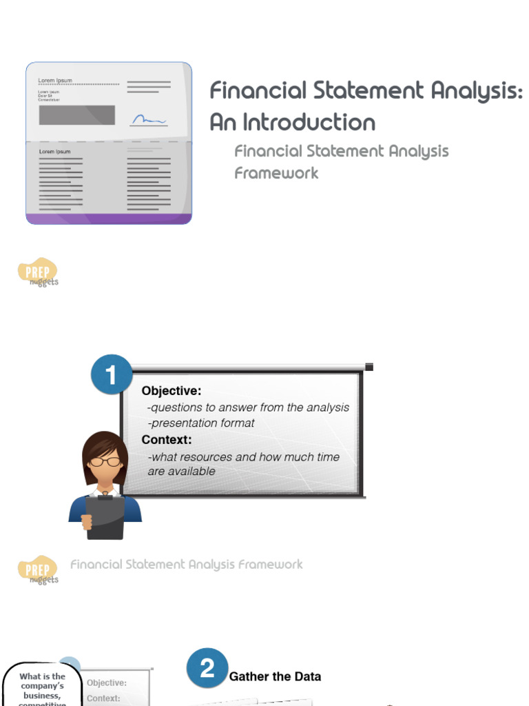 Financial Statement Analysis Guide Pdf Business Accounting