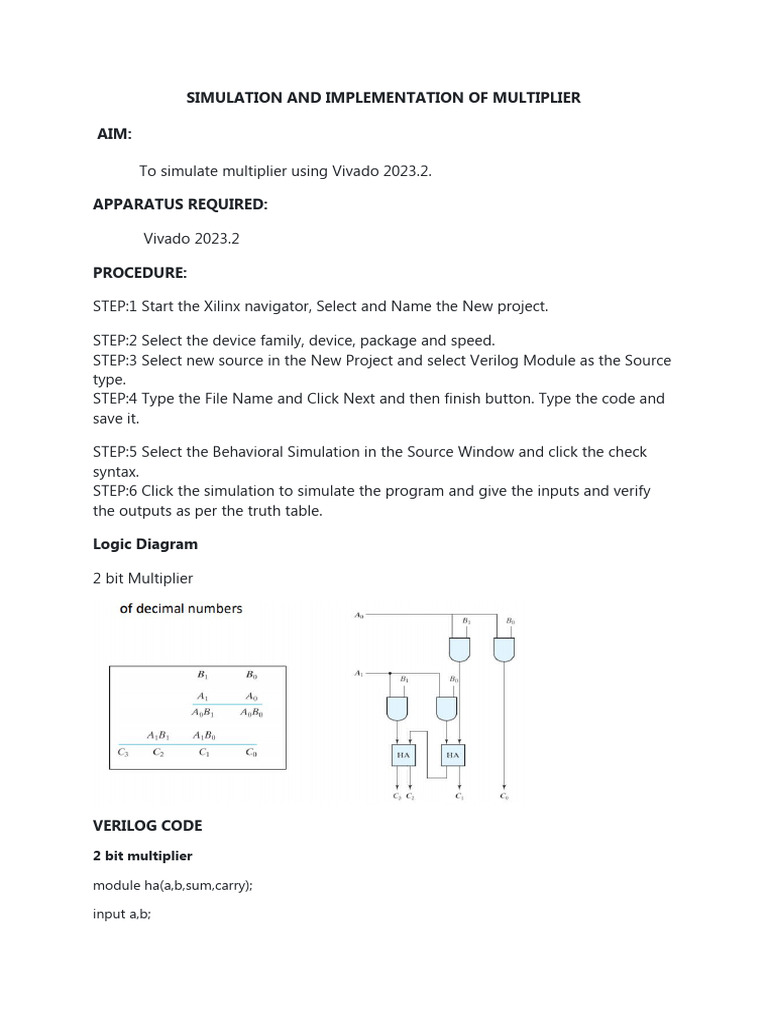 Exp 3 | PDF | Digital Electronics | Electronic Design