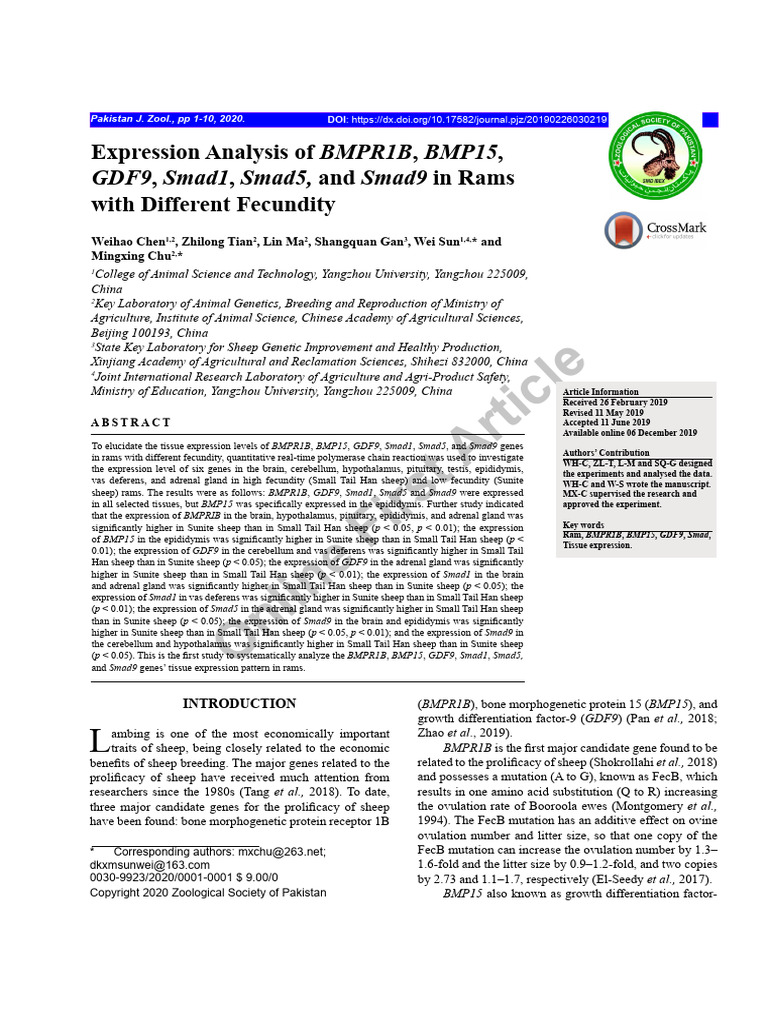 1575808880PJZ - MH20190226030219-R1 - Chen Et Al | PDF | Biology | Genetics