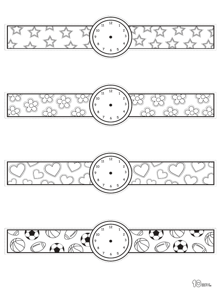Paper Watch Craft | PDF