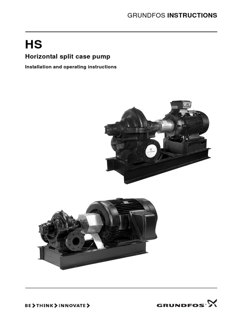 IO HS pumps | PDF