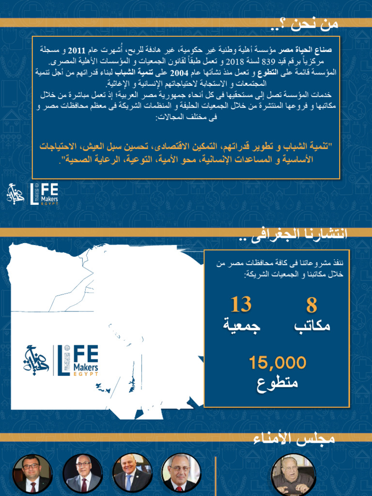 Life Makers Presentation GZB | PDF
