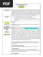 IB English Individual Oral Guide | PDF | Justice | Crime & Violence