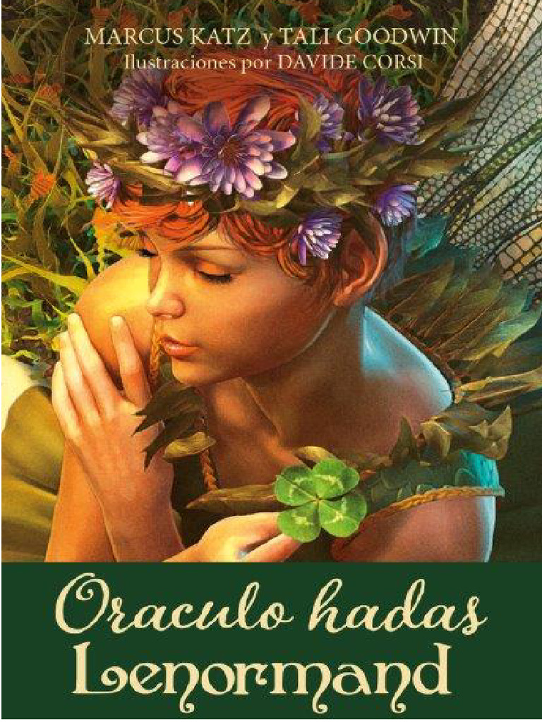Marcus Katz, Tali Goodwin - Oráculo Hadas Lenormand | PDF