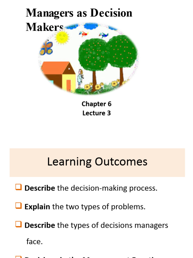 Decision-Making Guide for Managers | PDF | Decision Making | Cognition
