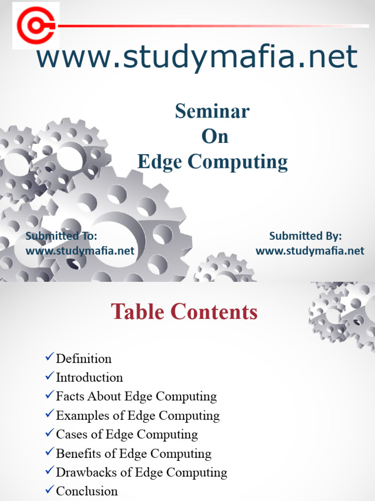 Edge Computing | PDF | Computing | Cloud Computing
