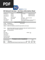 Daily MATERIAL Report Template | PDF