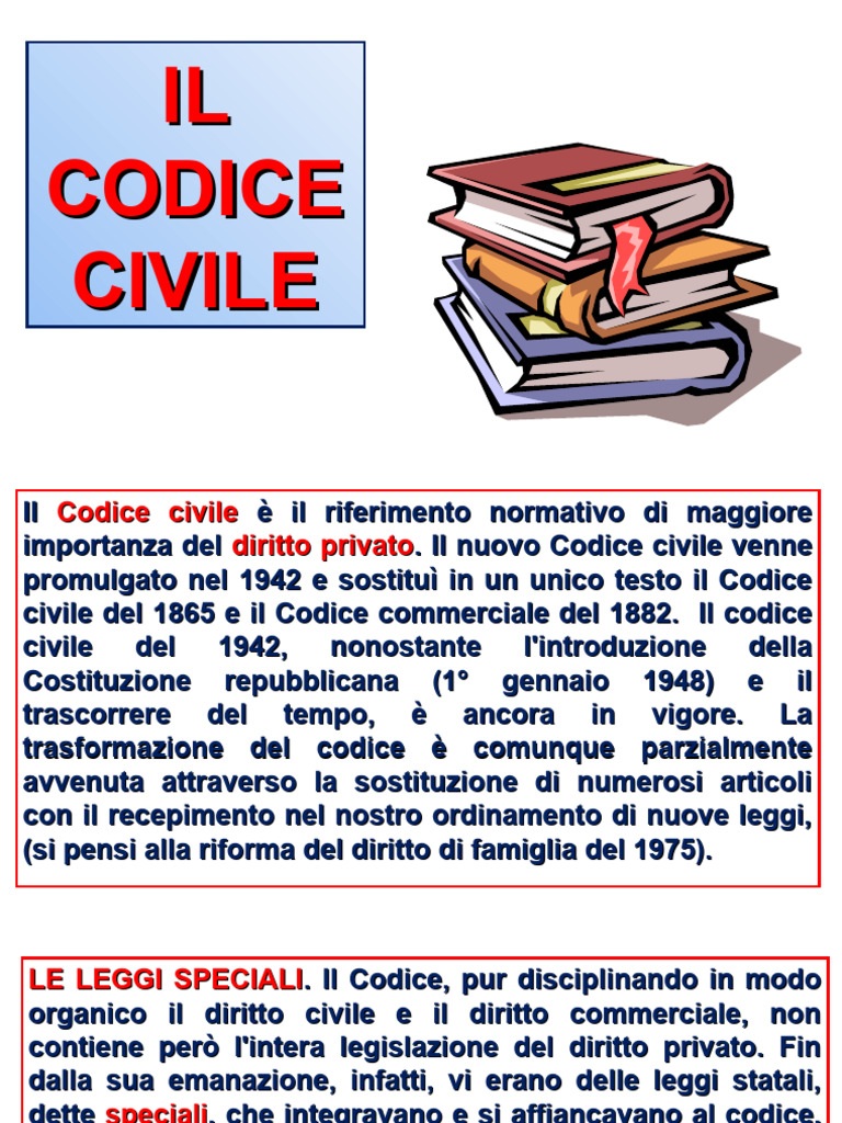 Il Rapporto Giuridico e I Soggetti Del Diritto Powerpoint | PDF
