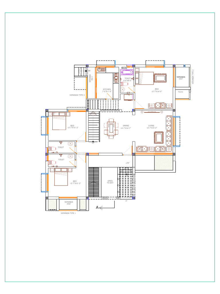 Zihad Residence-11.11.20 FINAL DRAWING-Model | PDF