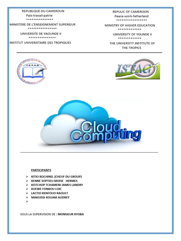 Expo5 CLOUD COMPUTING | PDF | Cloud computing | Amazon Web Services