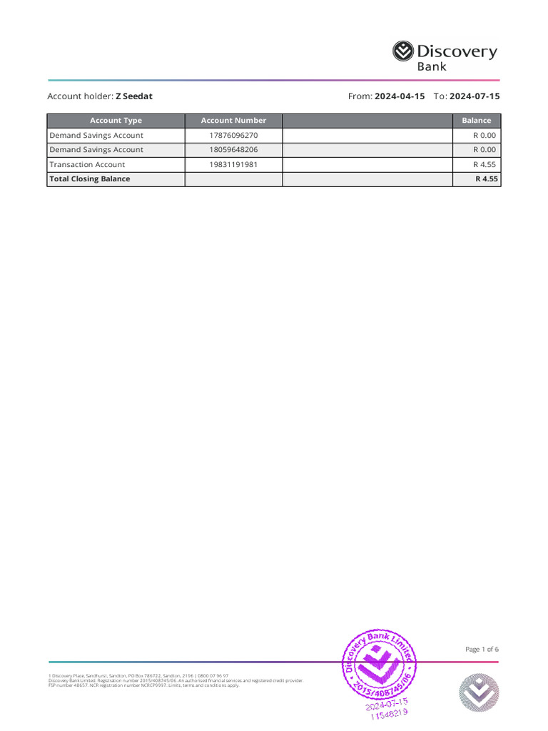 Ac Statement | PDF | Credit Card | Debits And Credits