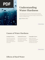 Water Hardness Conversion Table | PDF | Units Of Measurement | Chemistry