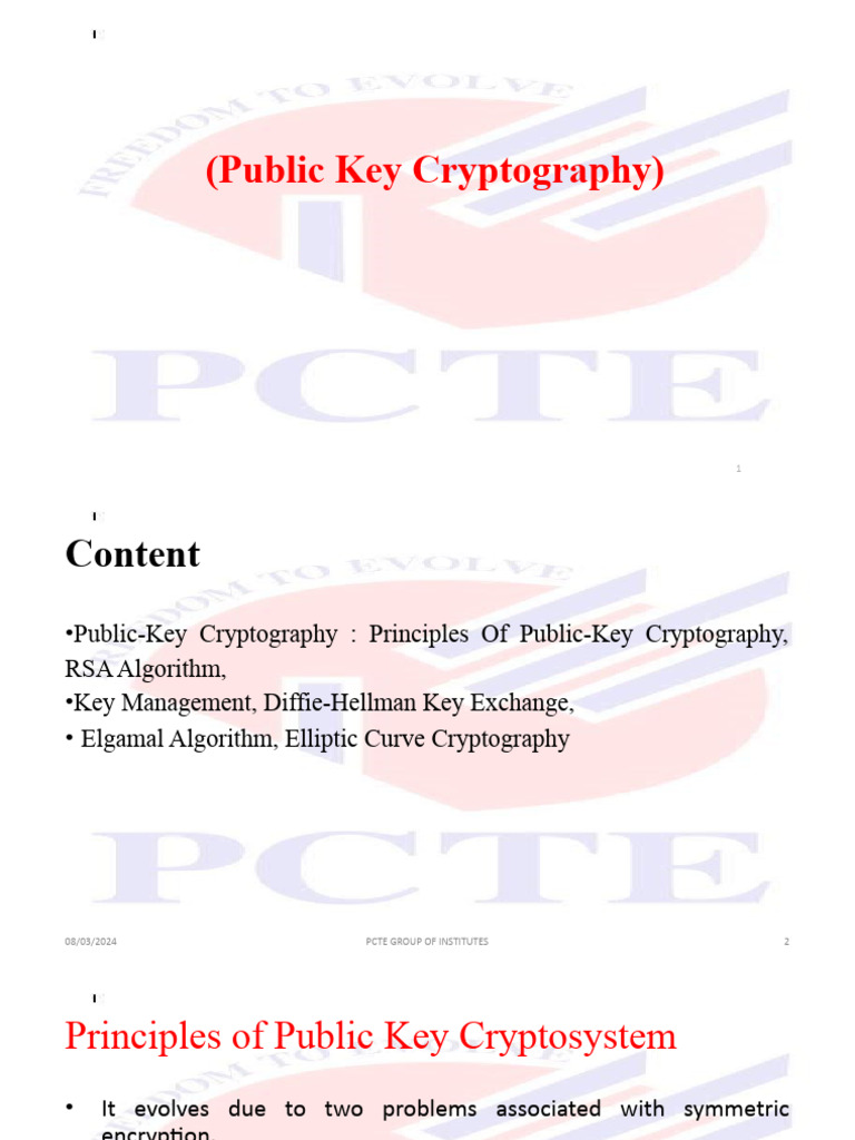 Public Key | PDF | Public Key Cryptography | Cryptography