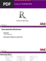 Configuración Tracker Zebra MC33/MC33X | PDF | Android (sistema ...