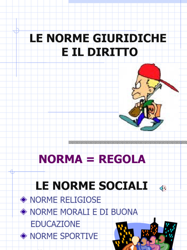 Introduzione Al Diritto Powerpoint 1a | PDF
