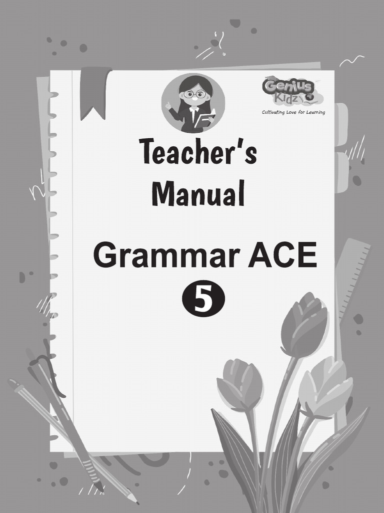Grammar Ace-5 Key | PDF