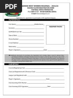 MYSAFA Registration Forms | PDF | Identity Document | Common Law