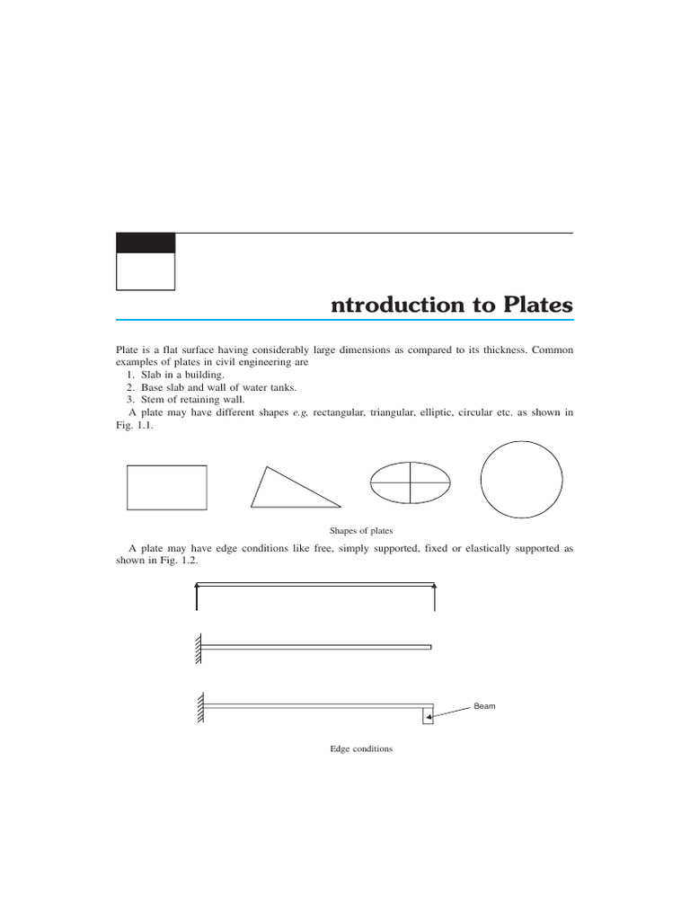Plate Theory | PDF