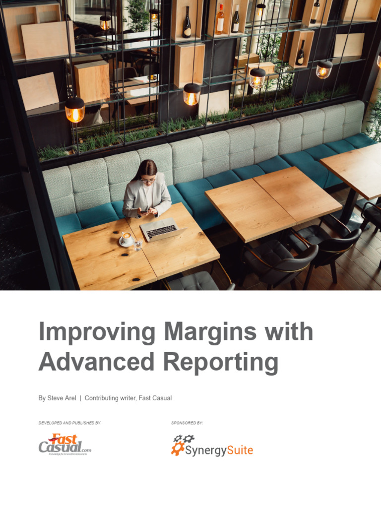 Improving Margins With Reporting - Whitepaper - SynergySuite | PDF ...