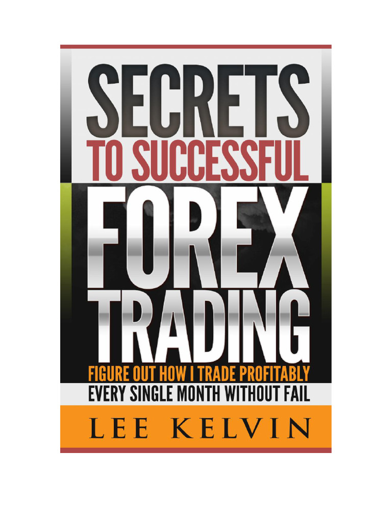Profitable Forex Trading Secrets | PDF | Market Trend | Technical Analysis