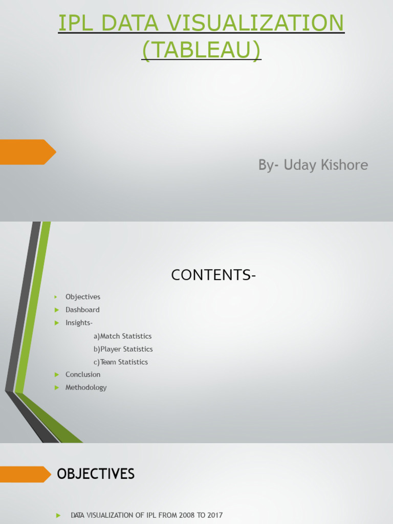 Ipl Data Visualization (Tableau) Uday Kishore | PDF | Bowling (Cricket ...