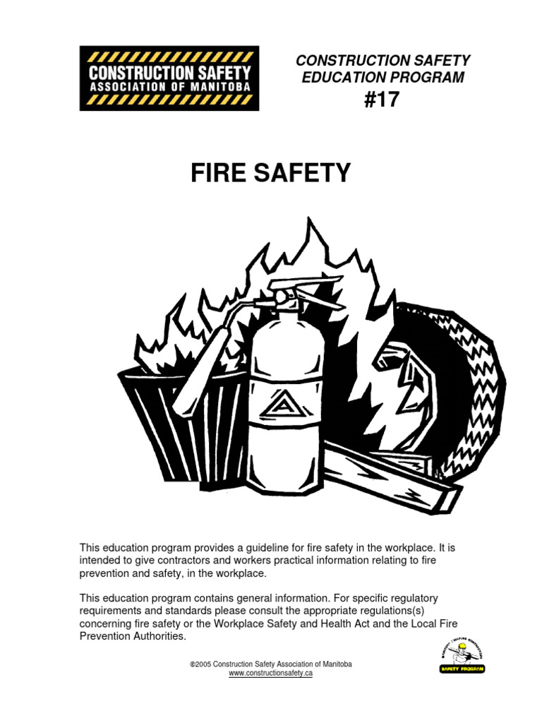 Fire Safety 3 | PDF | Fires | Combustion