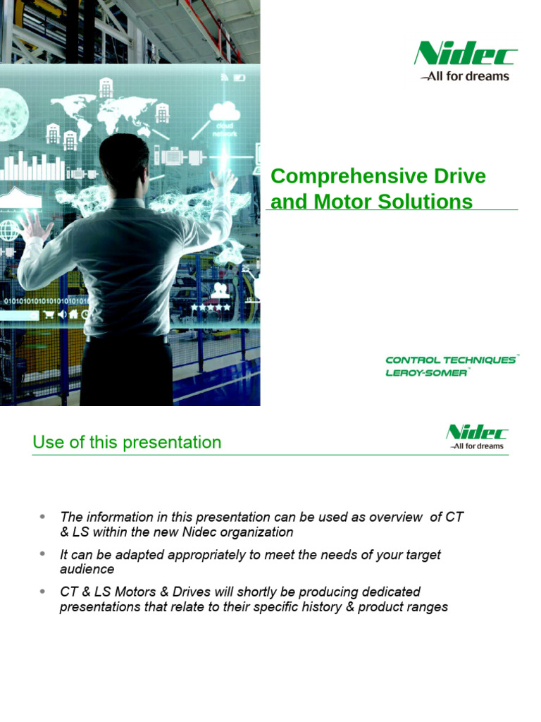 CT-LS Overview Nov2017 | PDF | Electric Motor | Automation