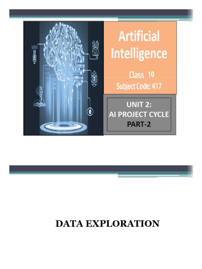 AI CLASS 10 | PDF | Machine Learning | Artificial Neural Network