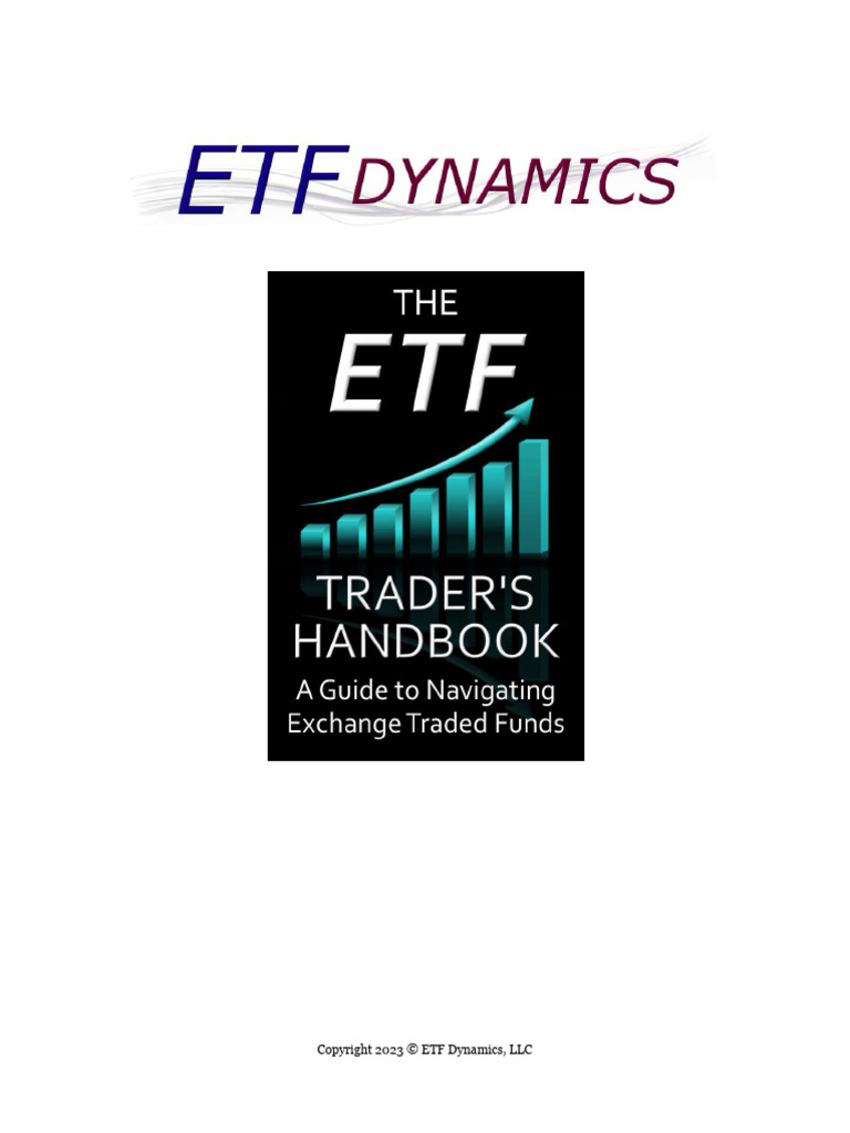 Etf Traders Handbook 2024 | PDF | Exchange Traded Fund | Stocks