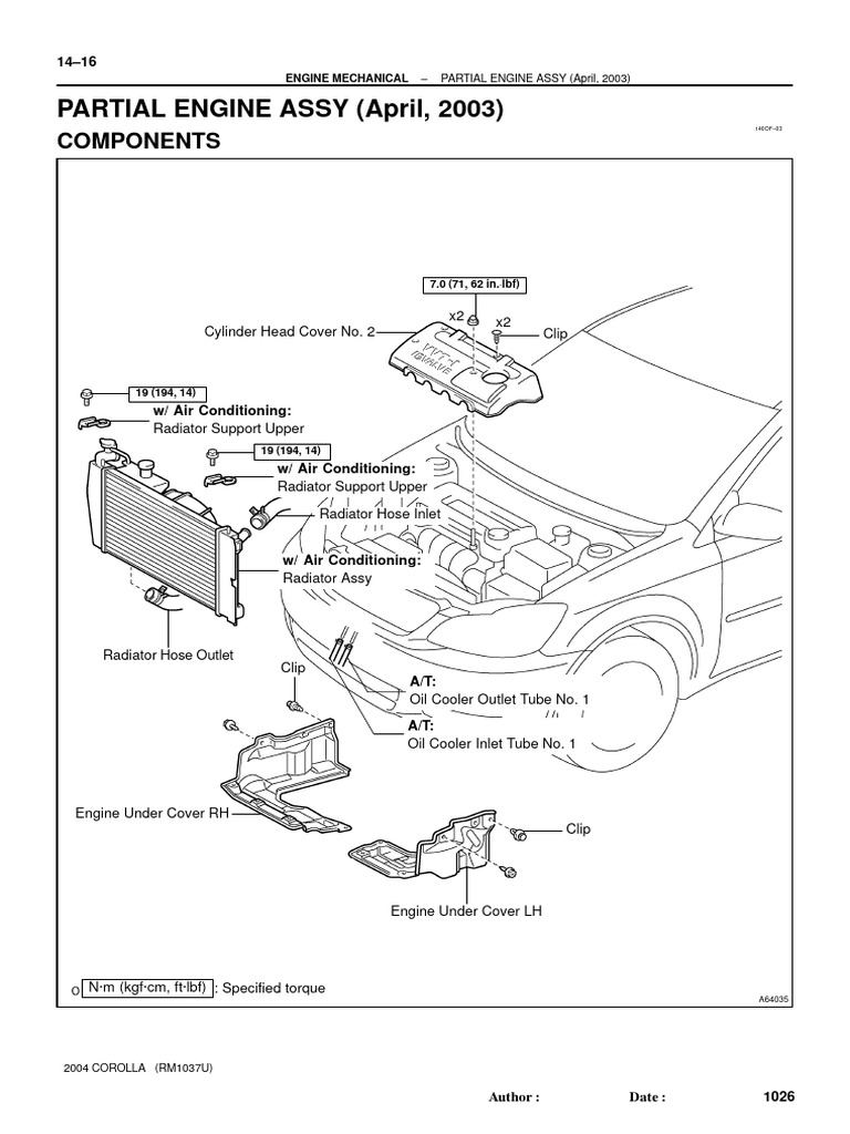 Partial Engine Assembly1 | PDF | Clutch | Engines