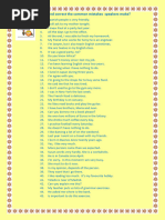 Error Correction Exercises and Answers | PDF | Travel