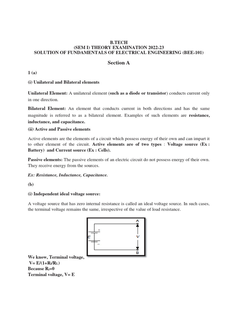 SOLUTION | PDF | Transformer | Electric Motor