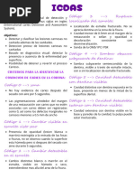 Códigos ICDAS para Caries y Restauraciones | PDF | Esmalte de dientes ...