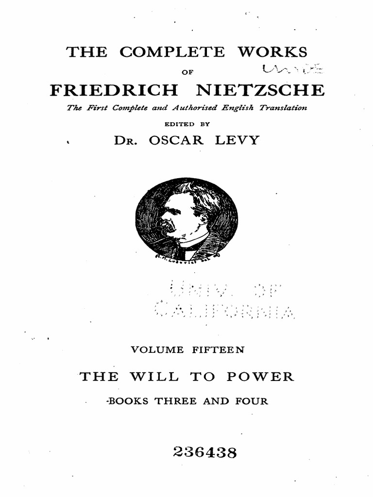 Friedrich Nietzsche: The Complete Works | PDF | Friedrich Nietzsche | Truth