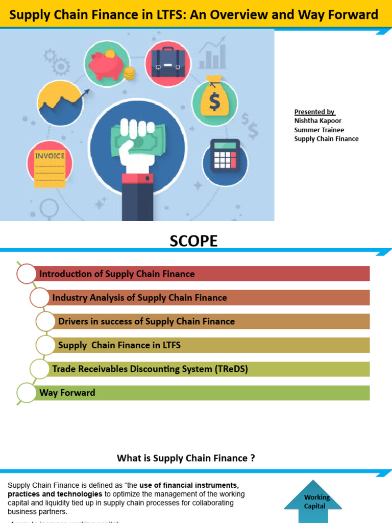 Supply Chain Finance | PDF | Factoring (Finance) | Invoice
