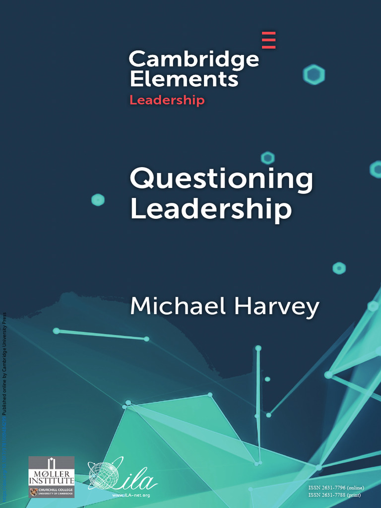 Questioning Leadership | PDF | Paul The Apostle