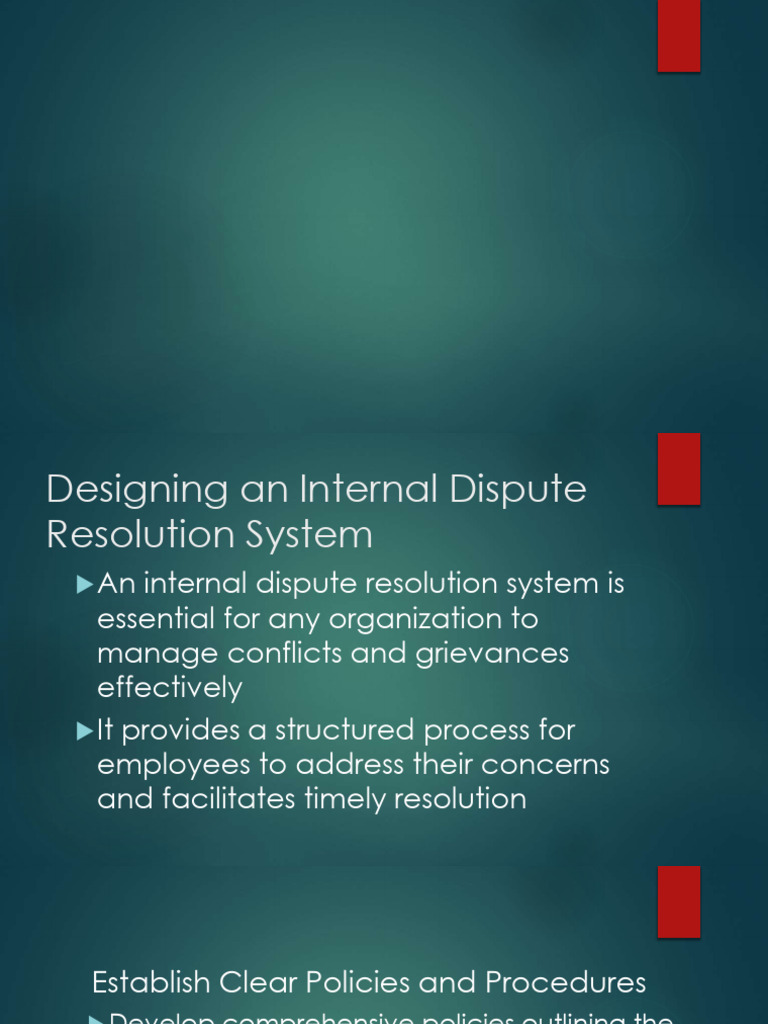 Dispute Resolution | PDF | Mediation