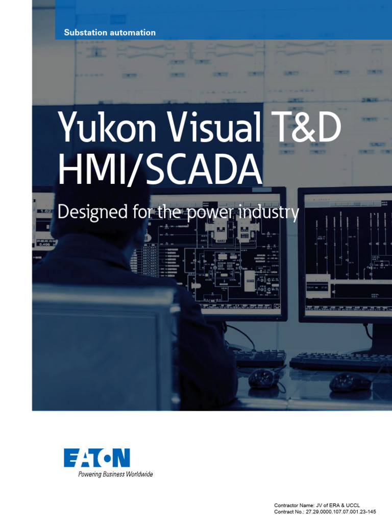 Product Catalog Yukon Visual TD HMI SCADA | PDF | Scada | Automation