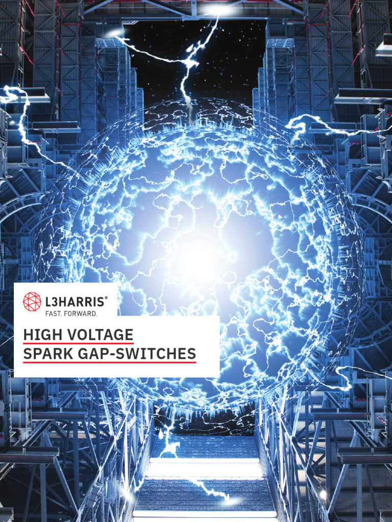 Spark-Gap-Switch-Brochure 62845 SAS Digital | PDF | Voltage | Switch