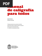 Libro de Caligrafia para Imprimir Gratis | PDF | Caligrafía | Libros