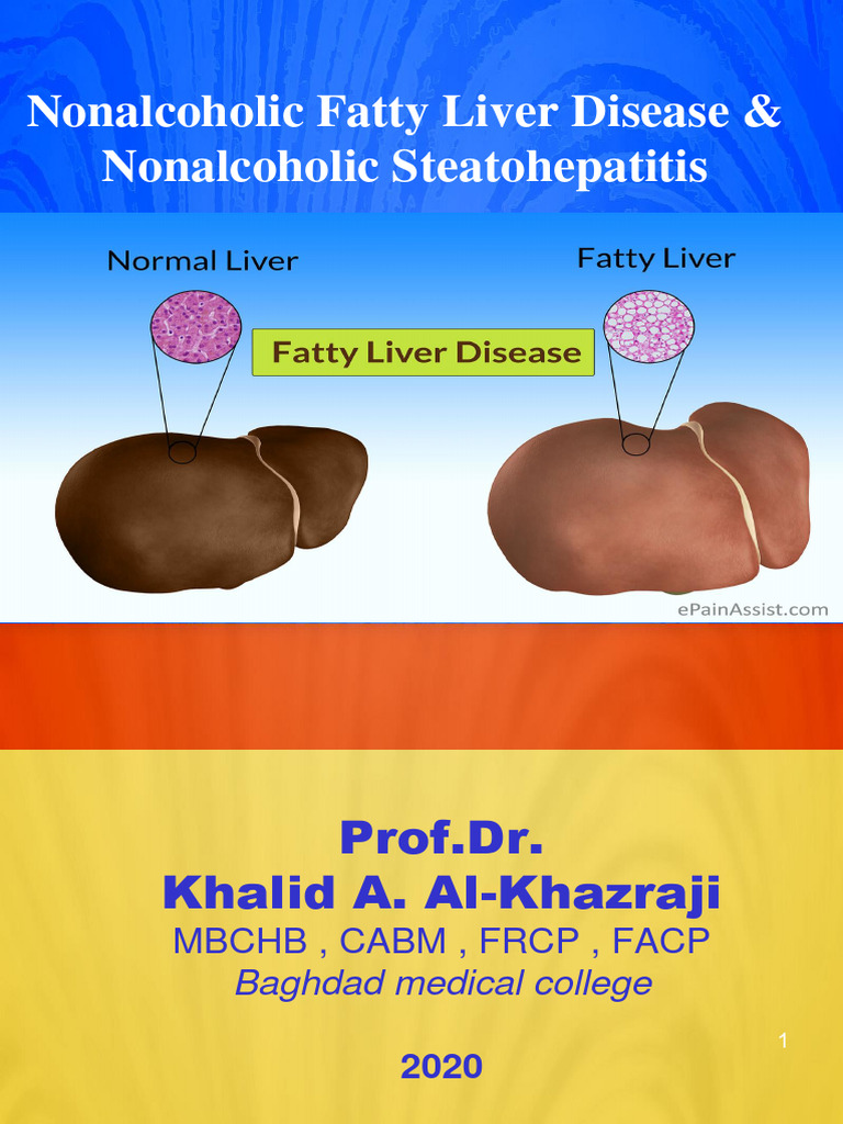 GIT-MED-12 Nonalcoholic Fatty Liver Disease & Nonalcoholic ...