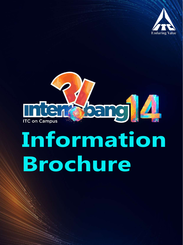 Information Brochure_Interrobang 14_ | PDF | Information | Property