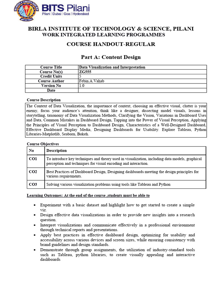 Data Visualization and Interpretation | PDF | Information Technology | Computing