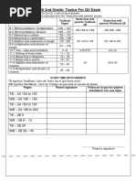 LAS_Math3_Q2_Week-2_v.2 | PDF | Copyright | Mass