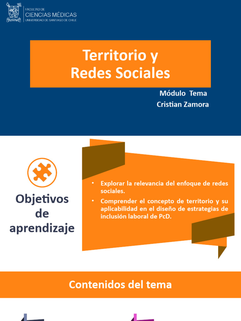 Tema3 - FINAL - Territorio y Redes Sociales | PDF | Red social | Semiótica
