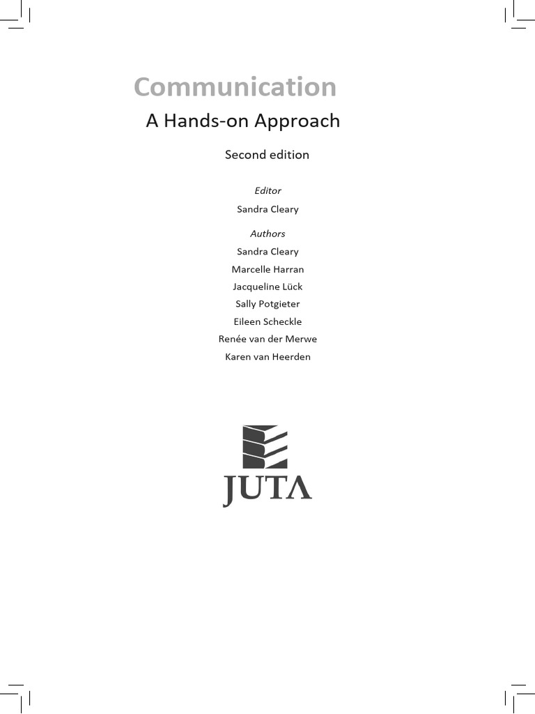 Communication Textbook 1 | PDF | Communication | Code