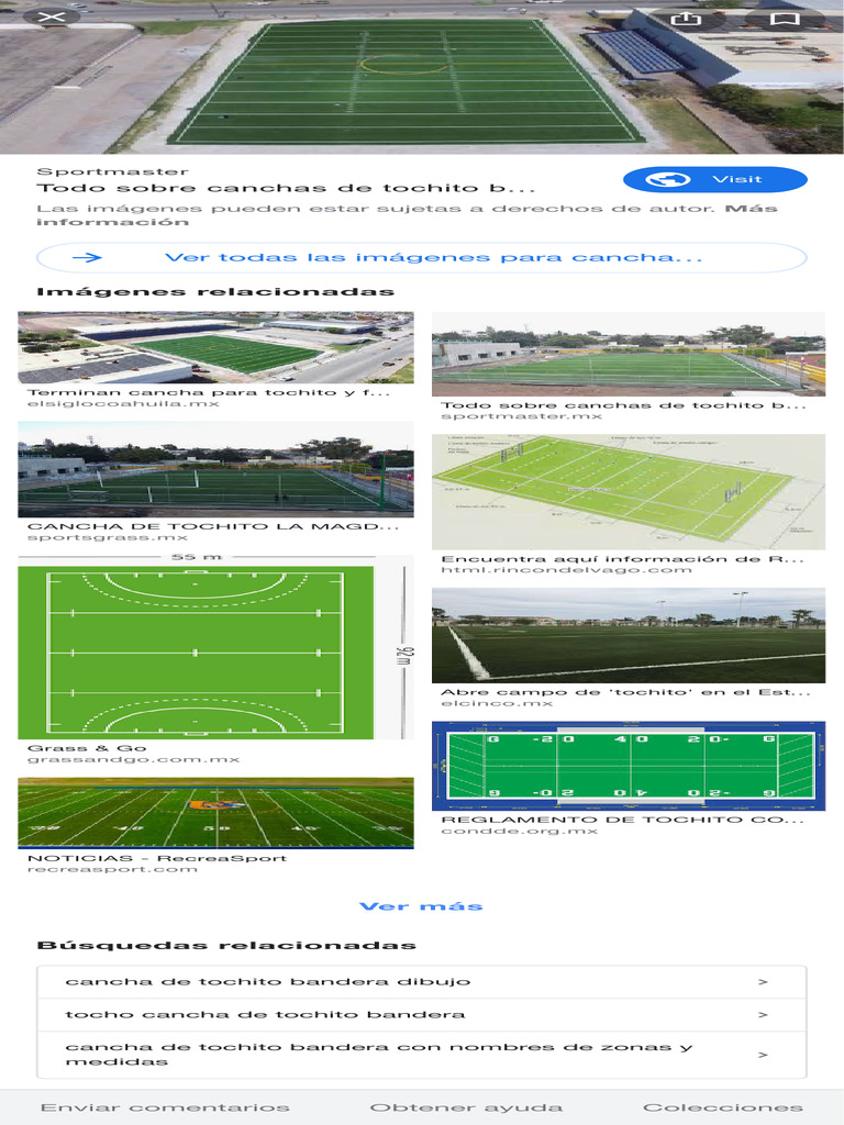 Cancha de Tochito Bandera - Buscar Con Google | PDF | Variantes ...